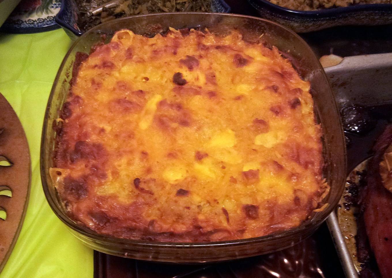 Cheesy Mac and Cheese (without the mess)