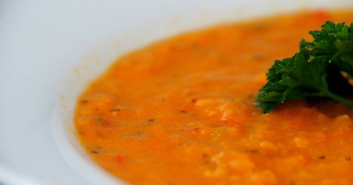 Vegán paradicsomleves | Teo Simon receptje - Cookpad receptek