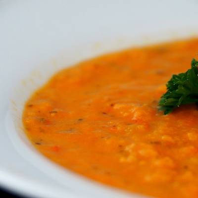 Vegán paradicsomleves | Teo Simon receptje - Cookpad receptek