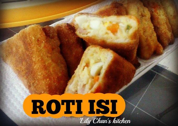 Resep ROTI ISI ala LC oleh 'Lily Chan's kitchen - Cookpad