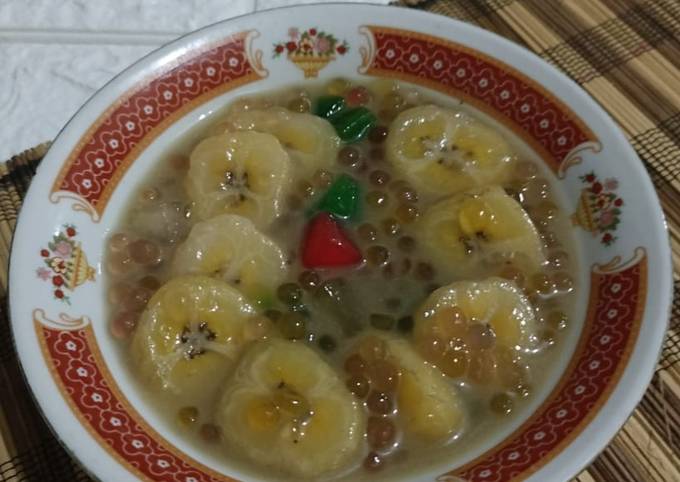 Resep Kolak Sagu Mutiara-Pisang-Pacar Cina oleh Sulis_UmmuSalma - Cookpad