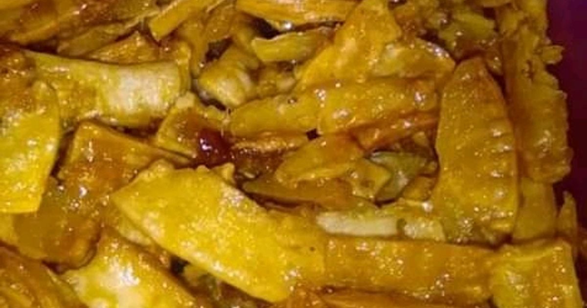 Resep Keripik Singkong Misda oleh Lis Lisnawati - Cookpad