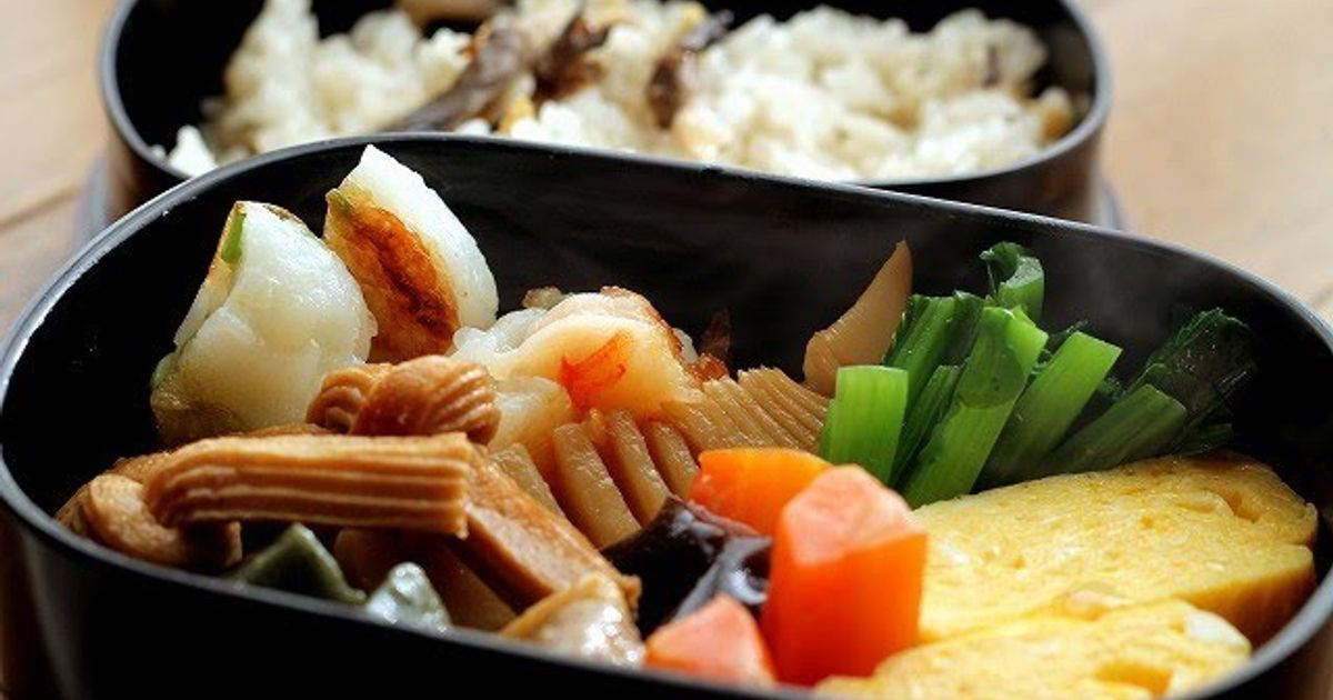 Jibuni Bento A Kanazawa Specialty Packed In A Bento Recipe by cookpad.japan