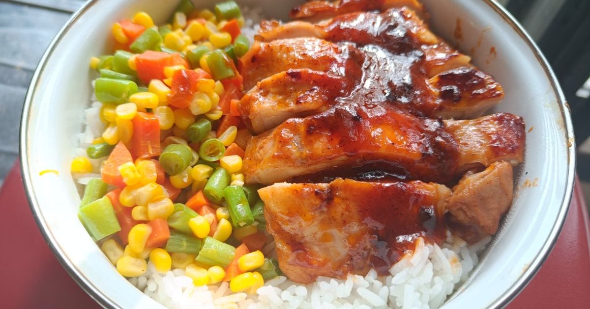 Resep paha fillet barbeque rumahan enak dan mudah - Cookpad