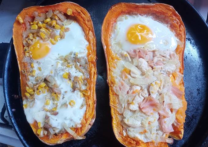 Zapallo Anco Relleno Receta de Belu Gudiño- Cookpad