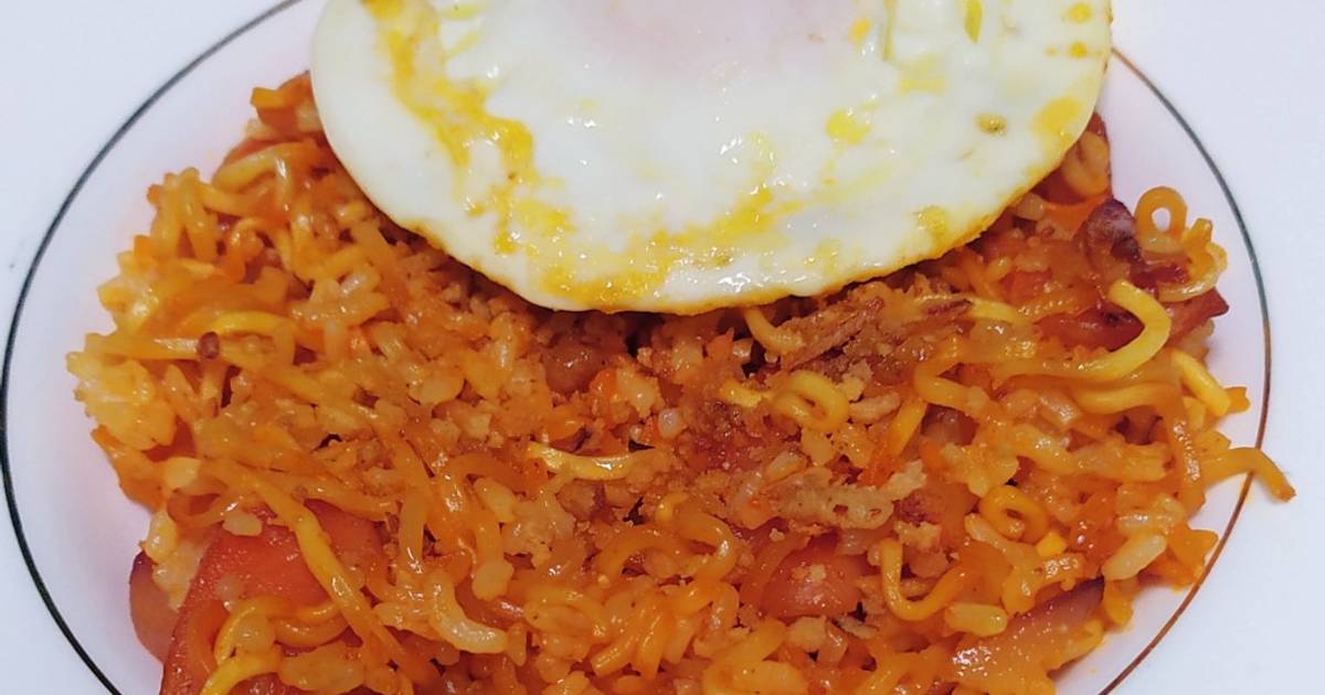 Resep Magelangan Burjo Khas Jogja oleh Maria Eki Handayani - Cookpad