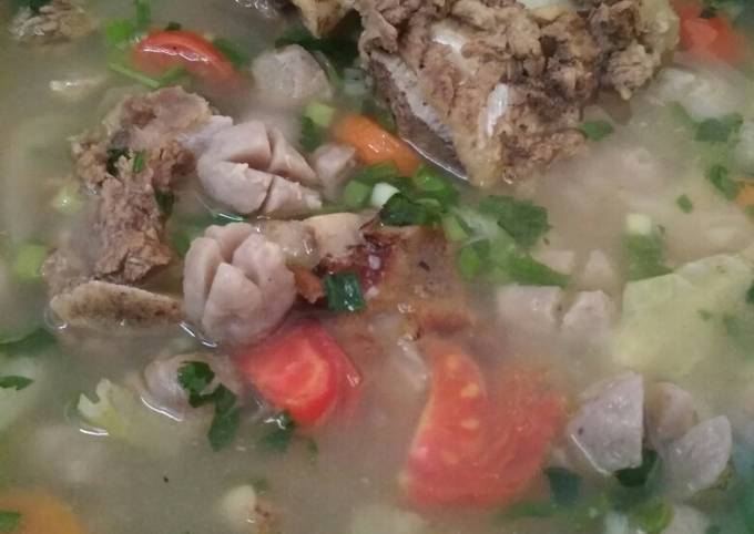 Resep Sop tulang sapi oleh Efi Yulianti - Cookpad