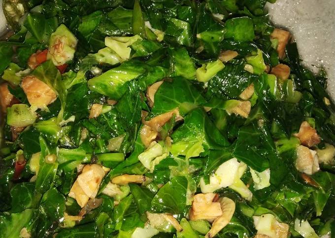 Resep Tumis ceriwis mix tempe oleh yuni setianingsih - Cookpad