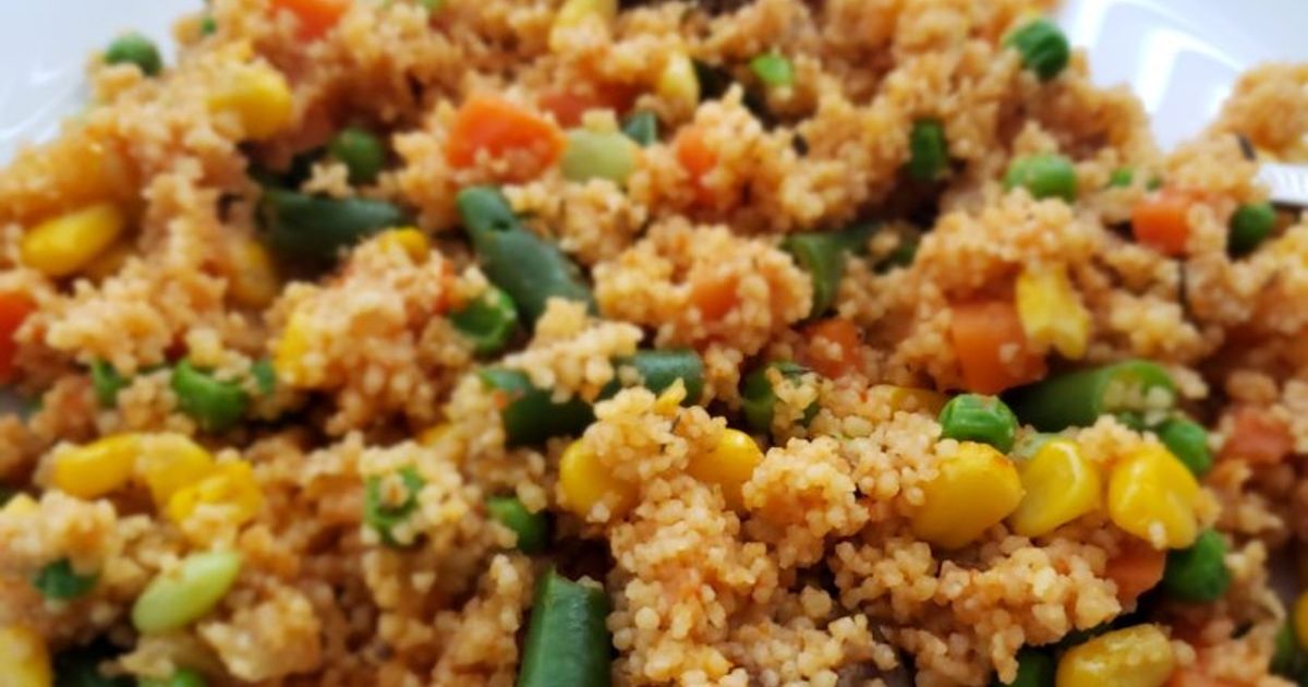 Stir Fry Couscous Recipe by Seun Tuyo - Cookpad