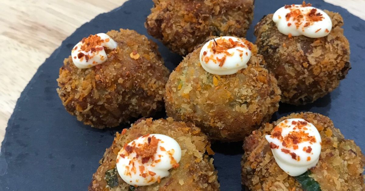 Resep Bola Nugget Ayam Enak #Homemadebylita oleh Homemadebylita - Cookpad