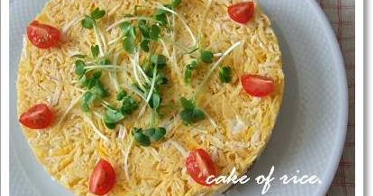 Easy! Tuna Soboro Rice Cake Recipe by cookpad.japan