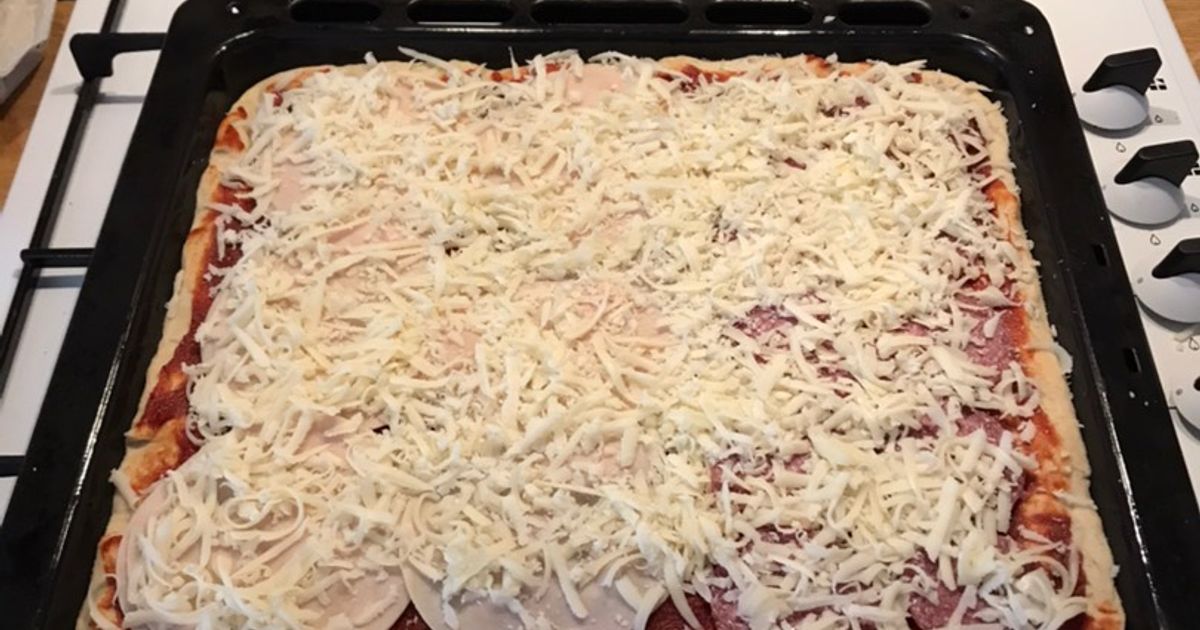 Pizza Vastag Tésztája Lesz és Omlós Puha (Nem Fitness) | Faragó Márk ...