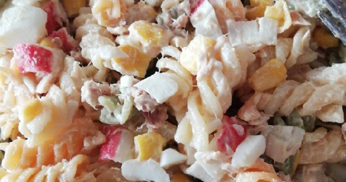 Espirales de pasta - 998 recetas caseras- Cookpad