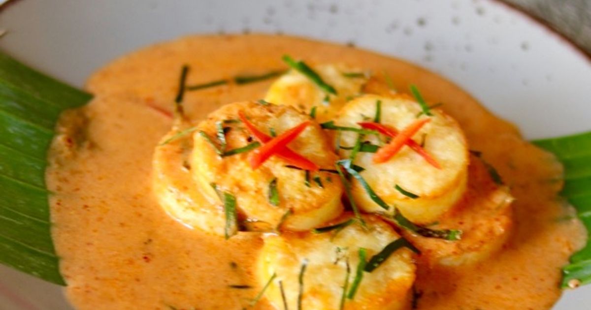 Tofu Panang Curry Recipe by Yui Miles - Cookpad