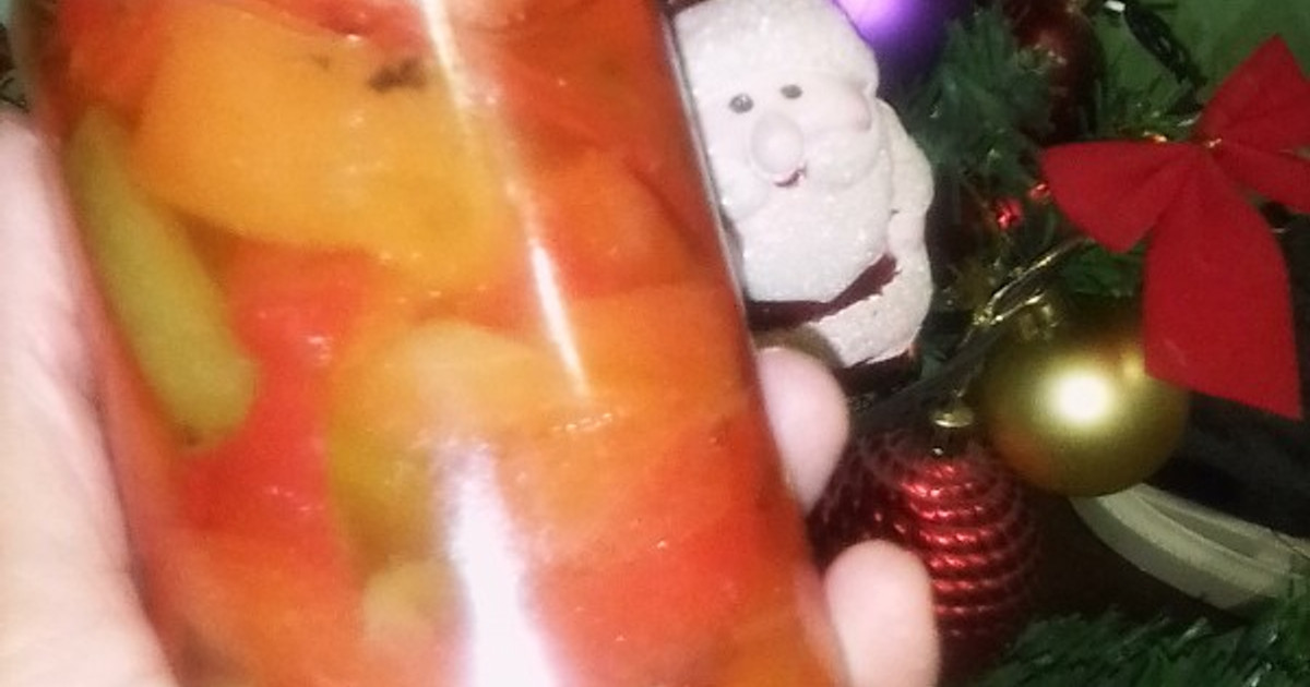 Morrones Rojos En Conserva Receta de Emiliano González- Cookpad