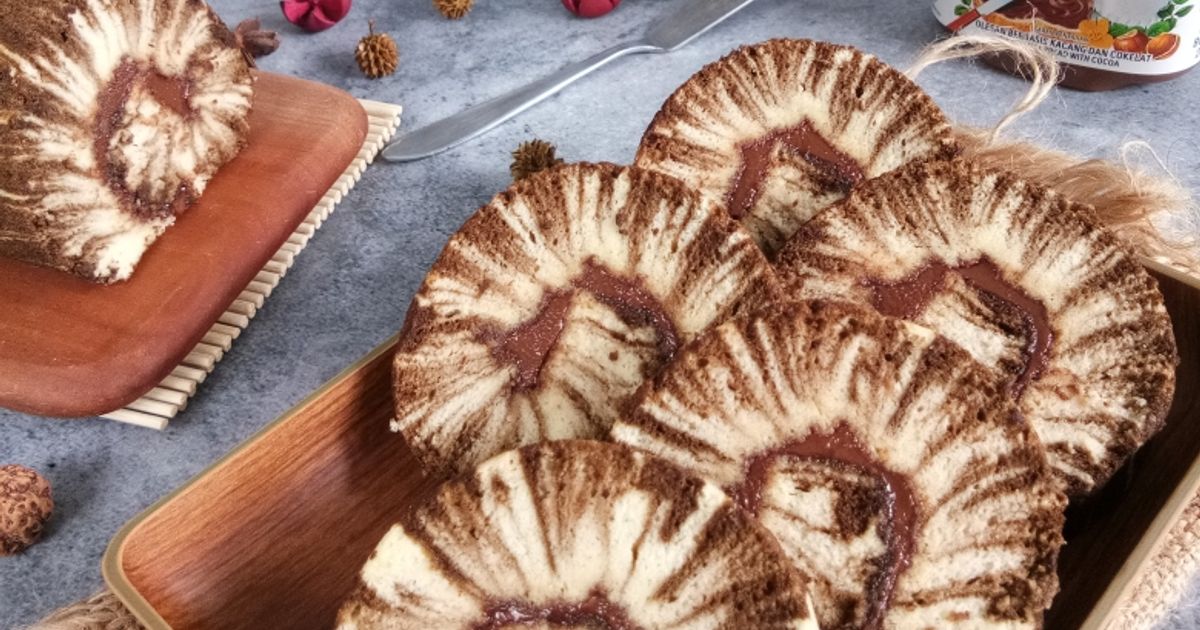 Resep Chocolate Hurricane Swiss Roll Cake oleh Ummu Khal Kitchen - Cookpad
