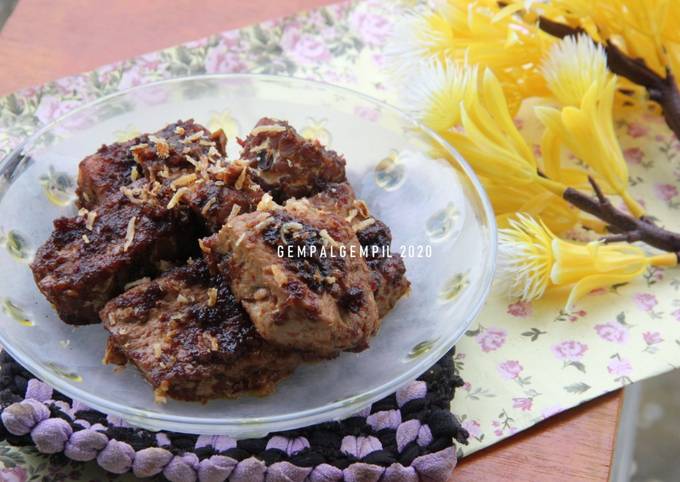 Resep Tahu Tempe Bumbu Rujak oleh gempaLgempiL - Cookpad