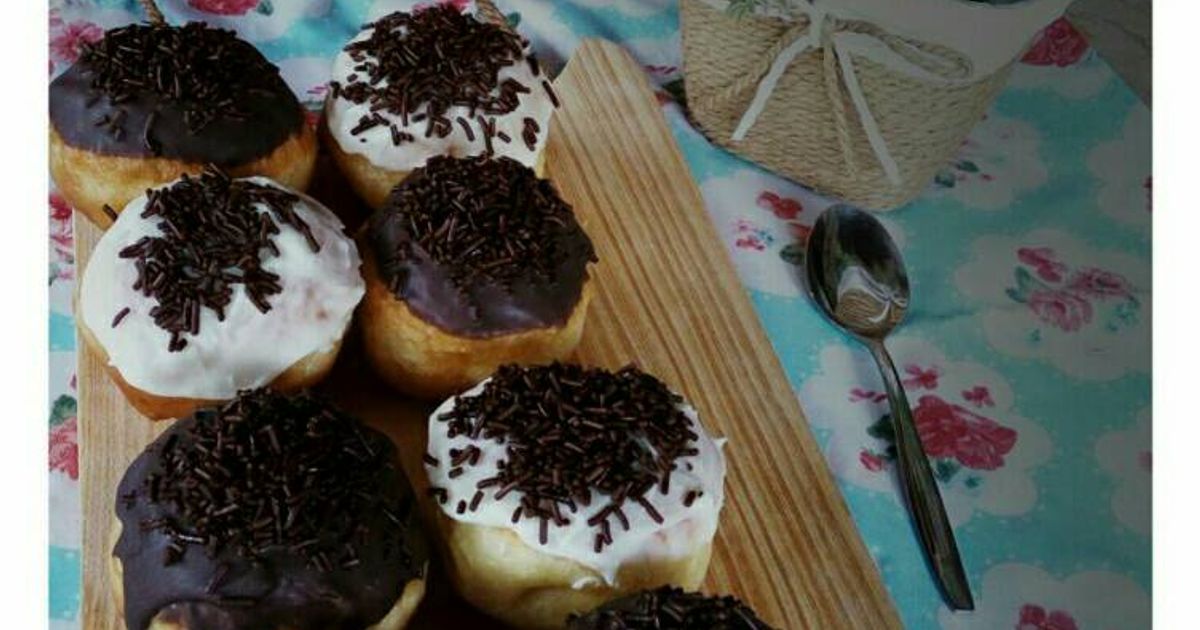 Resep Donat Donut oleh Inung Kartika - Cookpad