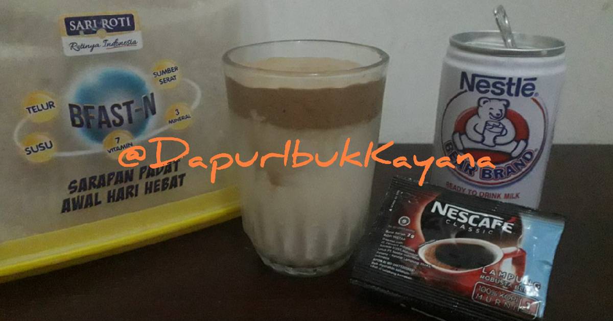 101 resep es dalgona nescafe enak dan mudah - Cookpad