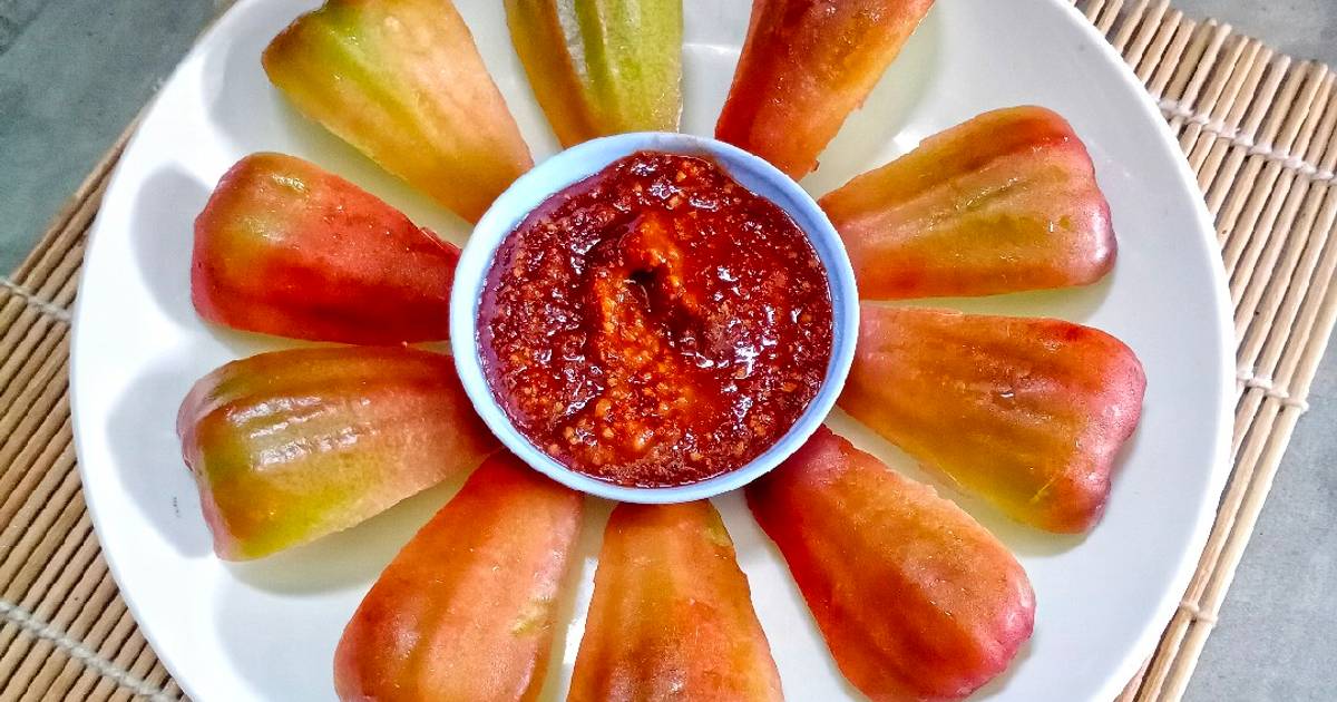 Resep Rujak Jambu Air oleh Niar Arifuddin - Cookpad