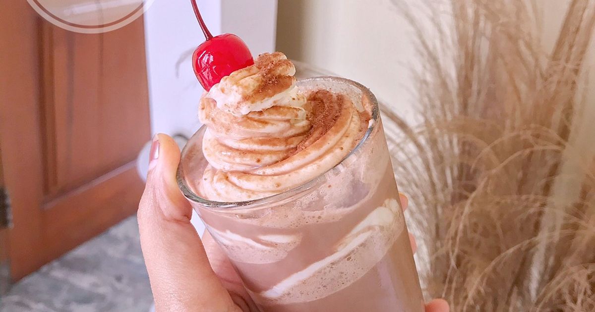 Resep Milkshake Coklat Ala Cafe oleh Zhaa - Cookpad