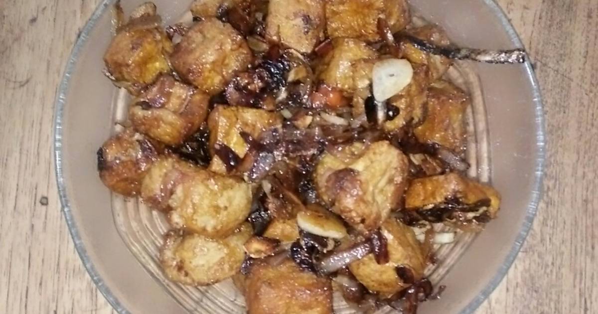 34 resep tahu kuning goreng tepung sajiku enak dan mudah - Cookpad