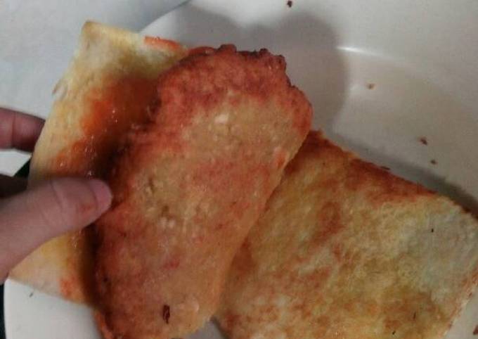 Resep Rota goreng (roti tahu) oleh GHOZU - Cookpad