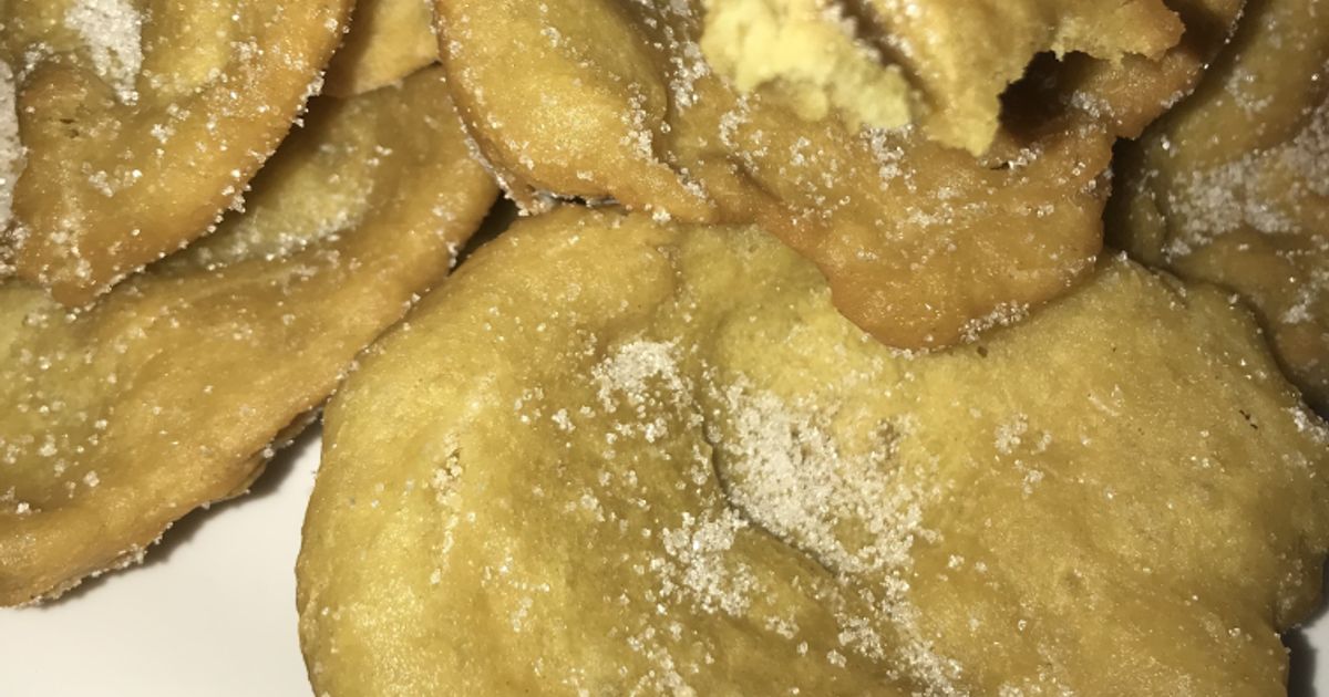 Deep Fried Pancakes Recipe by Amierah S-Man - Cookpad