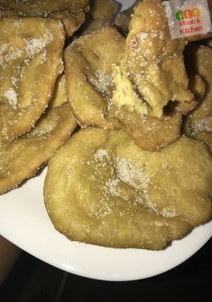 Deep Fried Pancakes Recipe by Amierah S-Man - Cookpad