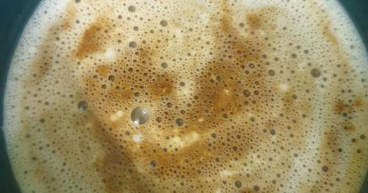 Hand Beaten Coffee Recipe by Rida Hamna - Cookpad