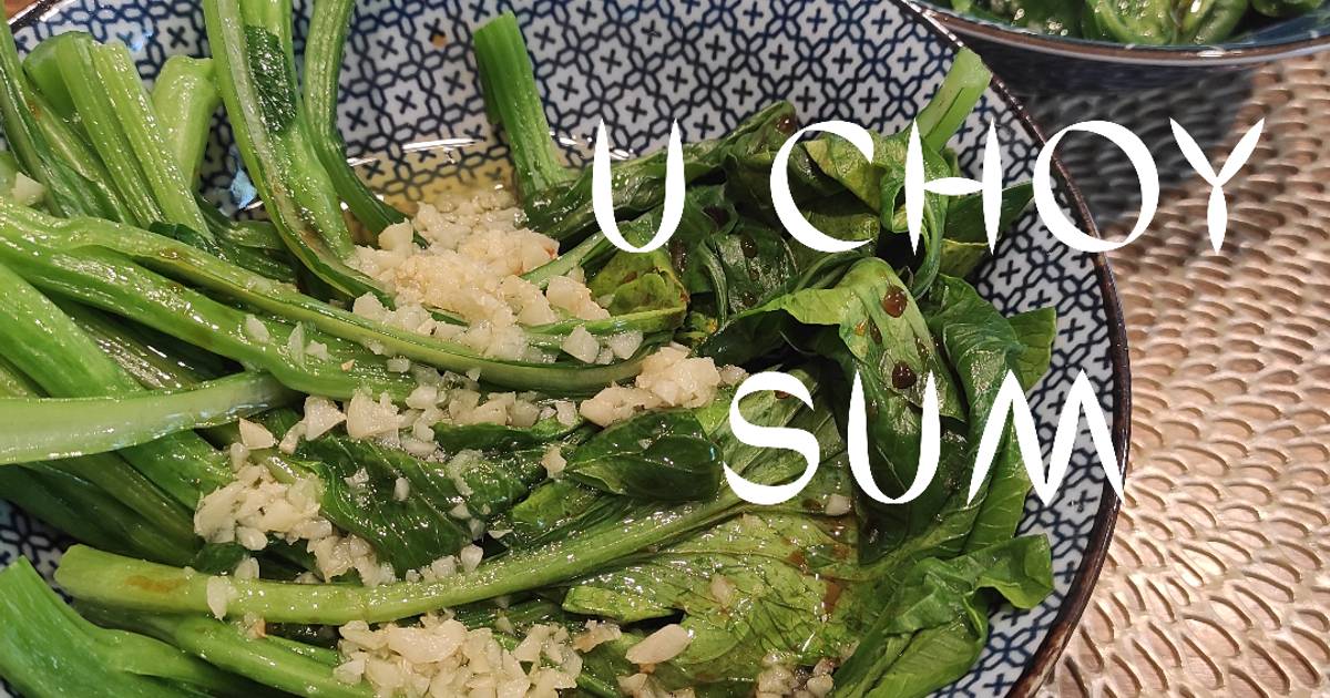 56 easy and tasty choy sum recipes by home cooks - Cookpad