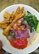 8 resep mie ayam ubi ungu enak dan mudah - Cookpad