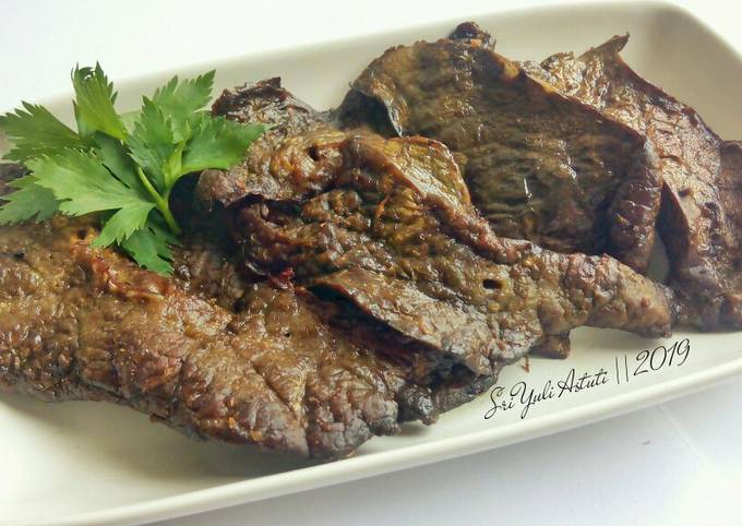 Resep Paru Goreng oleh YuliOnet - Cookpad