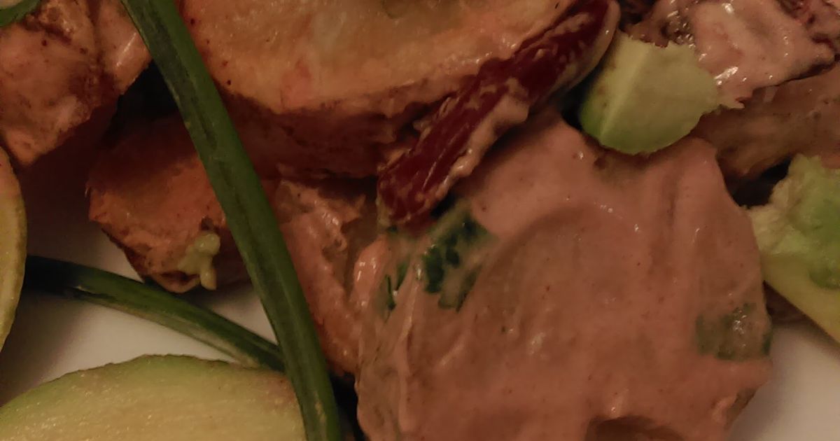 Warm Latin Style Chipotle Potato Salad Recipe By Taylor Topp Comacho