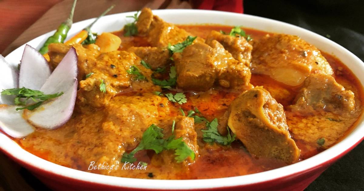 Achari Mutton Curry Recipe by Bethica Das - Cookpad