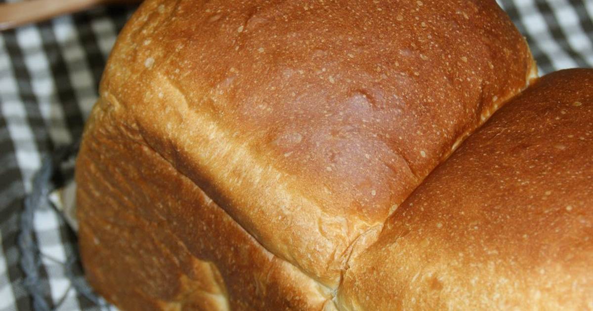 Light and Airy Domed-Top Shokupan (Square Loaf Bread) Recipe by cookpad ...