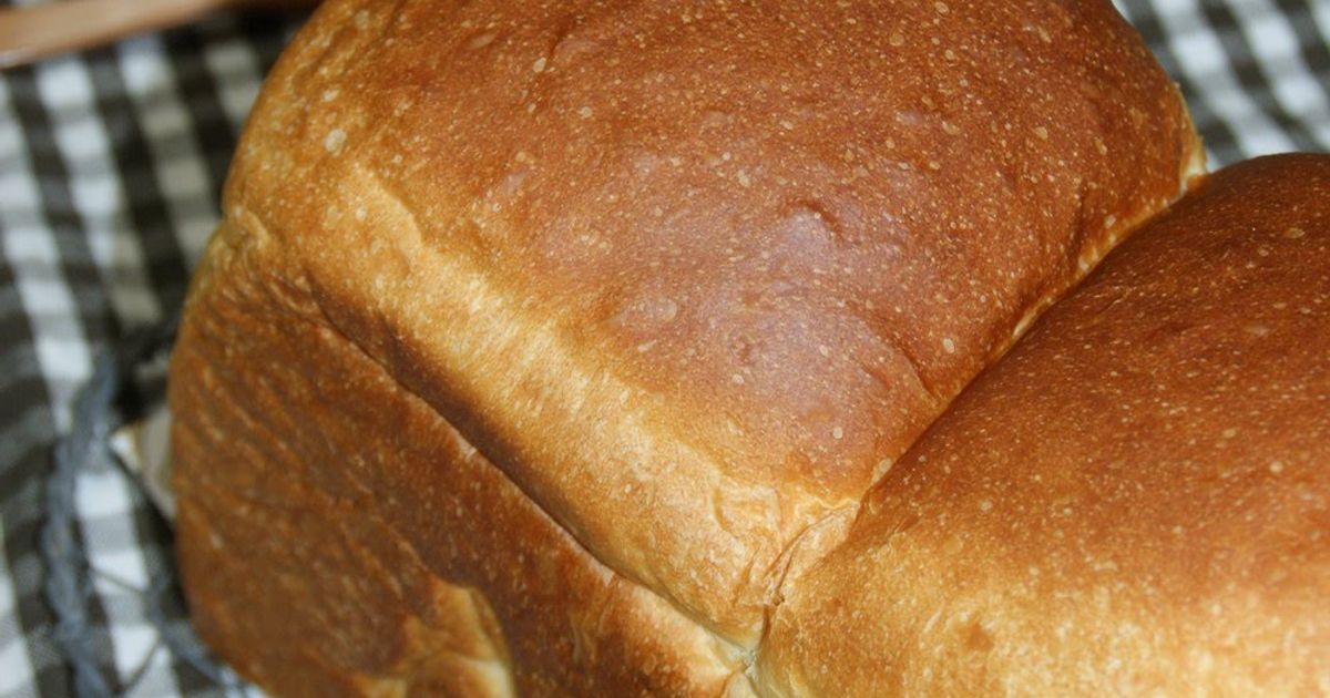 Light And Airy Domed Top Shokupan (Square Loaf Bread) Recipe by cookpad ...