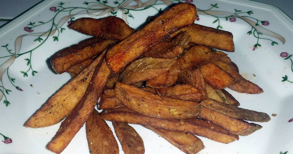 Fiery Homemade Chips Recipe by Andrea - Cookpad