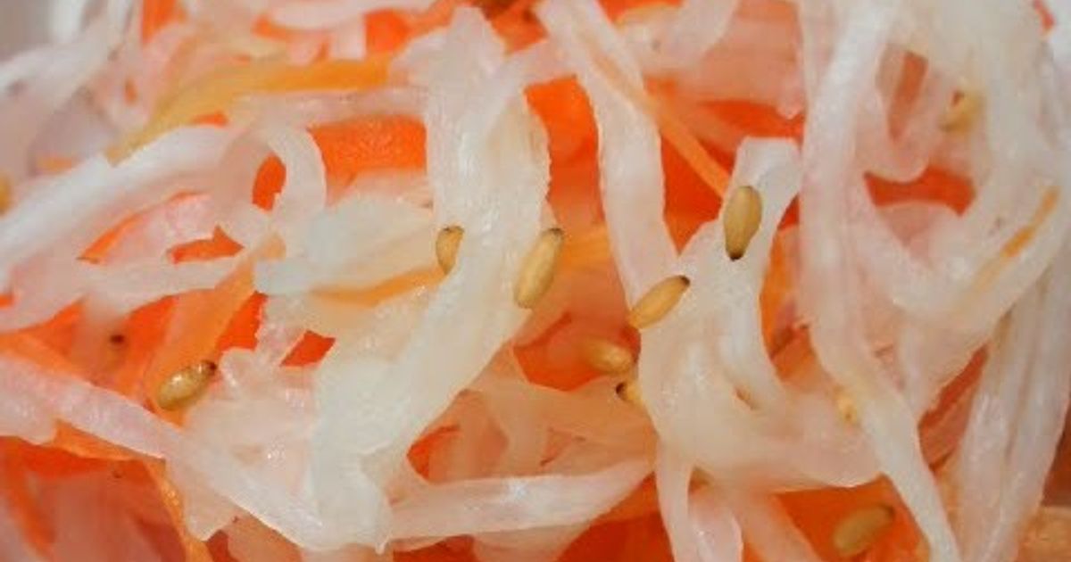 Discover Creative Ways To Use Pickled Daikon Radish