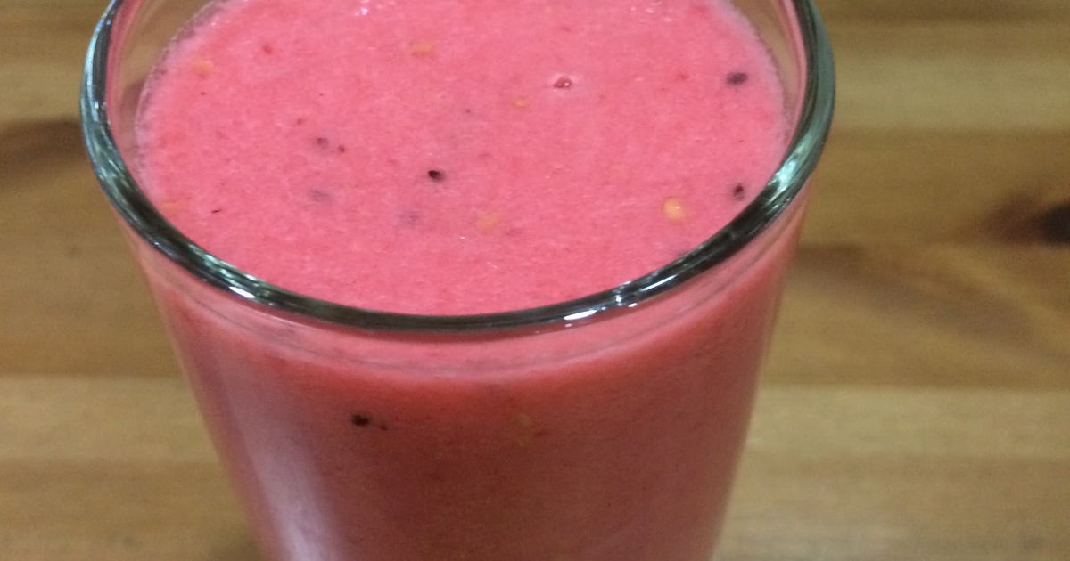Morning Breakfast Drink Recipe By Lay Chin Tan
