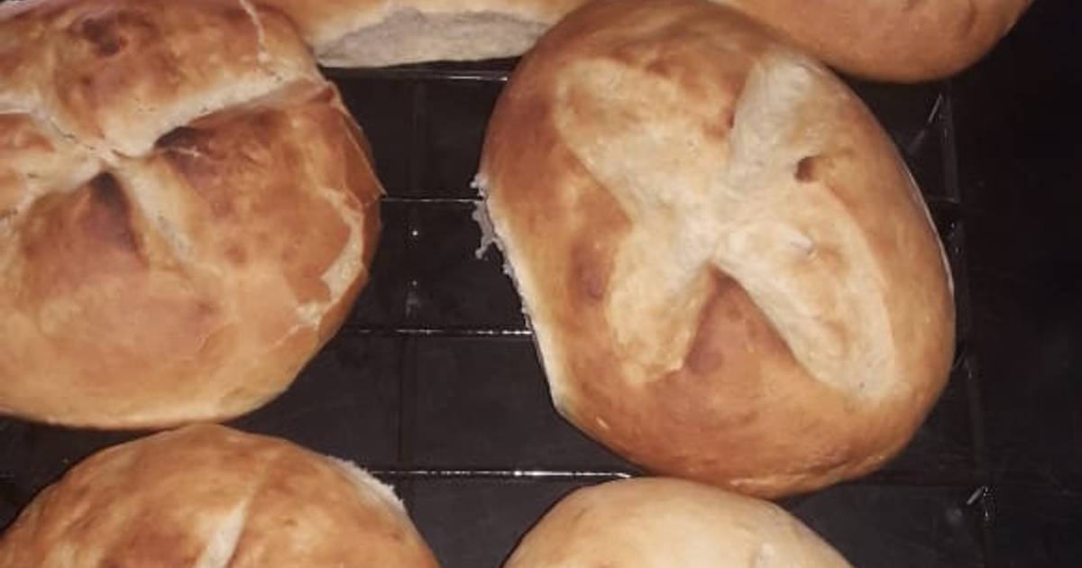 Pan de campo Receta de Carla - Cookpad