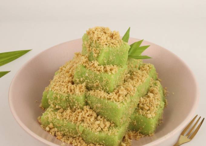 Resep Kaloci Pandan Kacang oleh boladeli.id - Cookpad