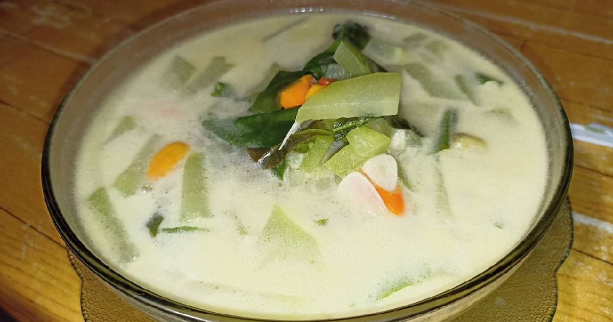 Resep Lodeh Jipang/Lodeh Labu Siam oleh Chika Memasak - Cookpad