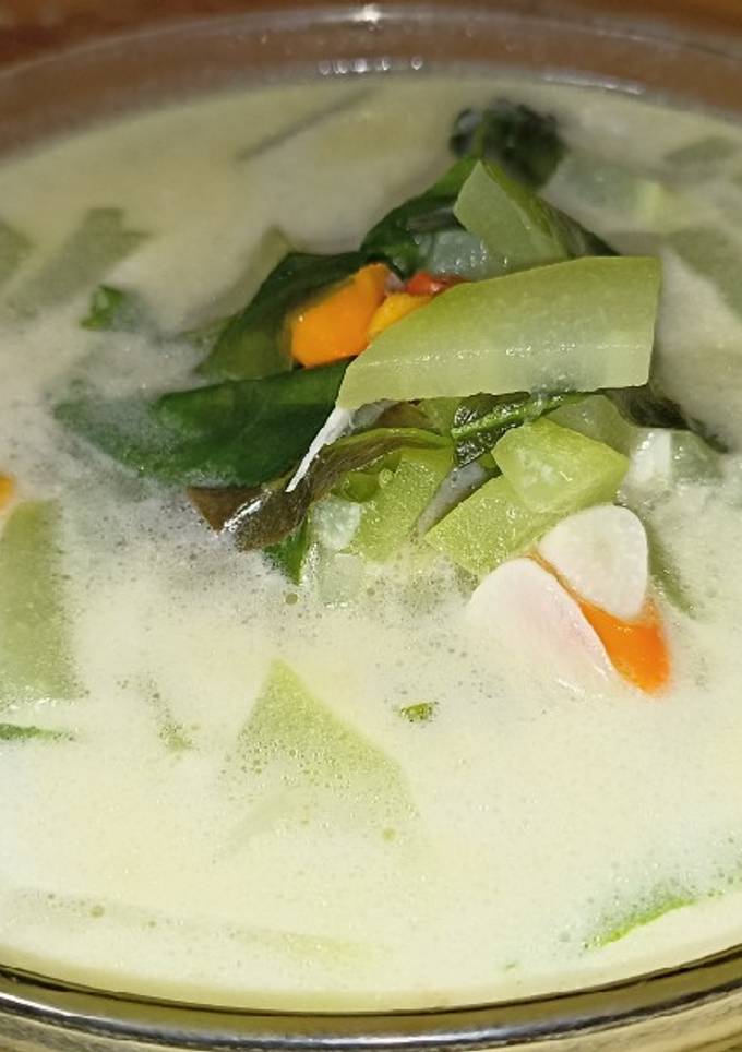 Resep Lodeh Jipang/Lodeh Labu Siam oleh Chika Memasak - Cookpad