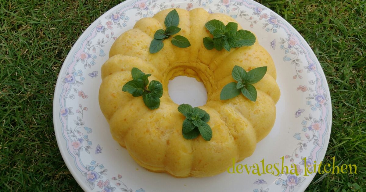 Resep Bolu Kukus Ubi oleh Devalesha Kitchen - Cookpad