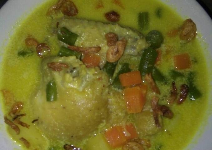 Resep Kare Ayam & Sayur oleh Bunda Azzam&Chalila - Cookpad