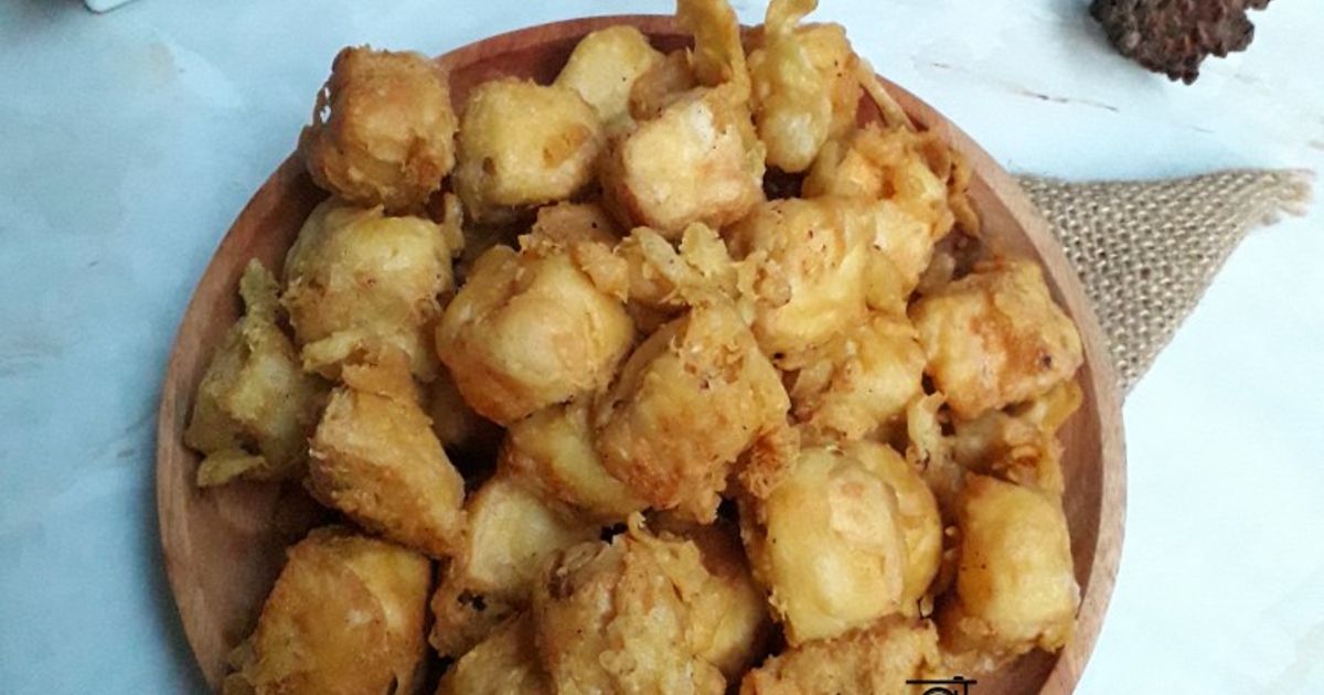 Resep Tahu Putih Super Crispy oleh Mama fathan - Cookpad