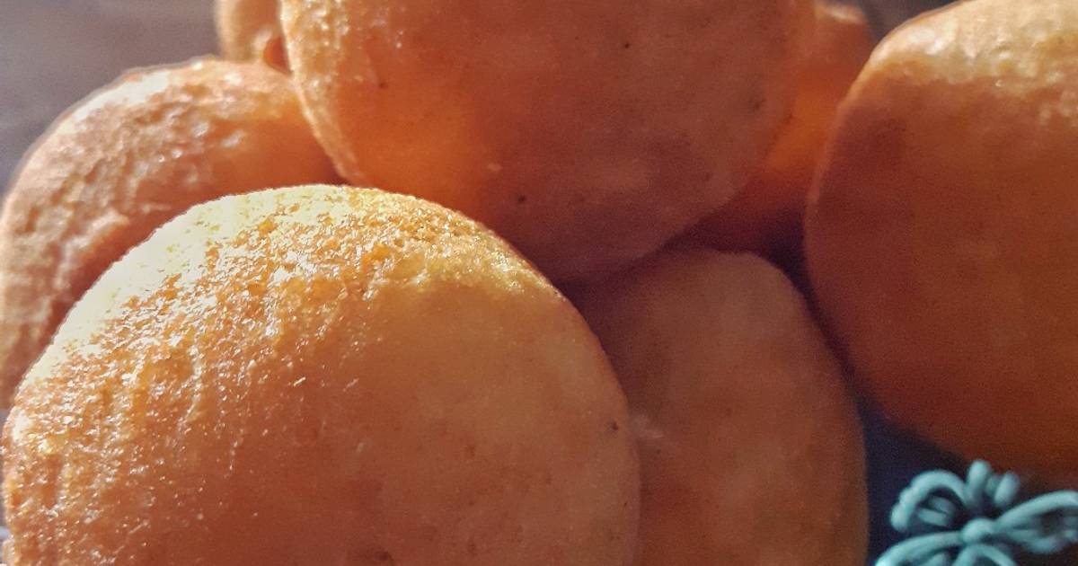 Resep Cassava Balls with Brown Sugar (Jemblem😅) oleh Rosy Eka Martha ...
