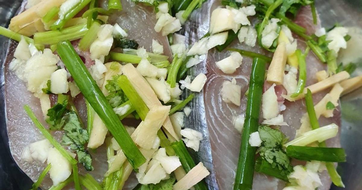 Steam Fish Recipe by YupimPhy - Cookpad