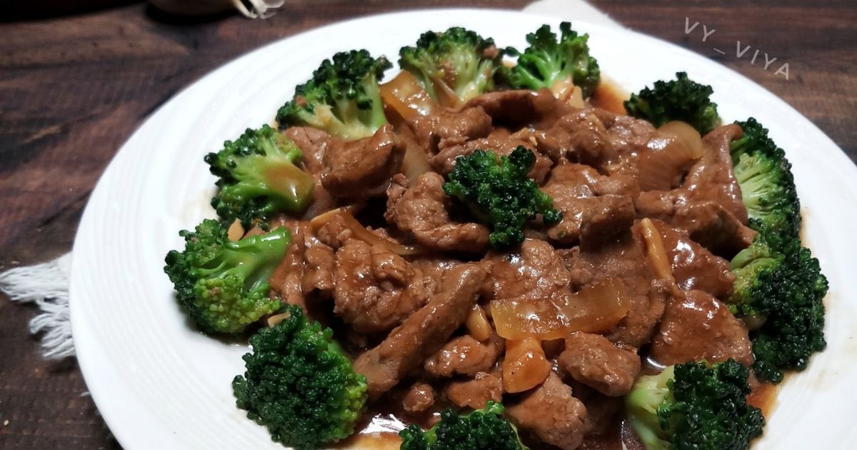Resep Daging Cah Brokoli oleh dapurVY - Cookpad